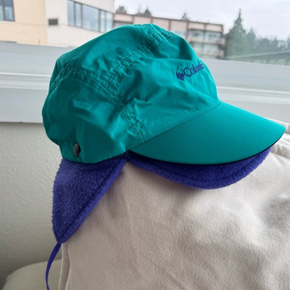 Columbia | Accessories | Vintage Columbia Sportswear Double Layer Hat ...